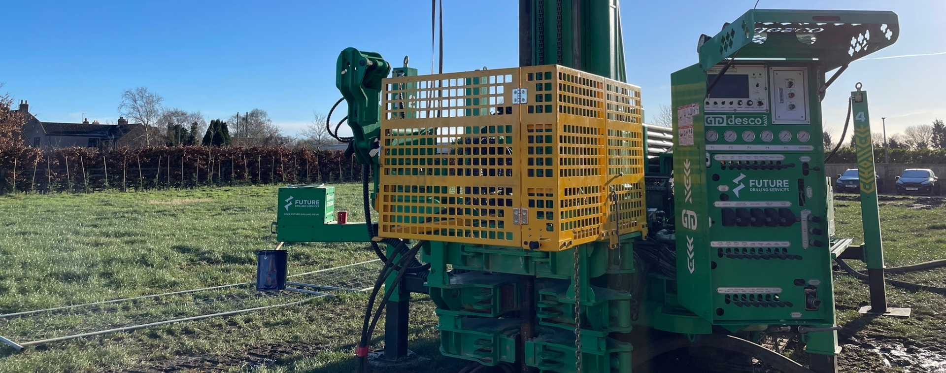 Future Drilling Services - UK's Leading Geothermal Drilling Contractors
